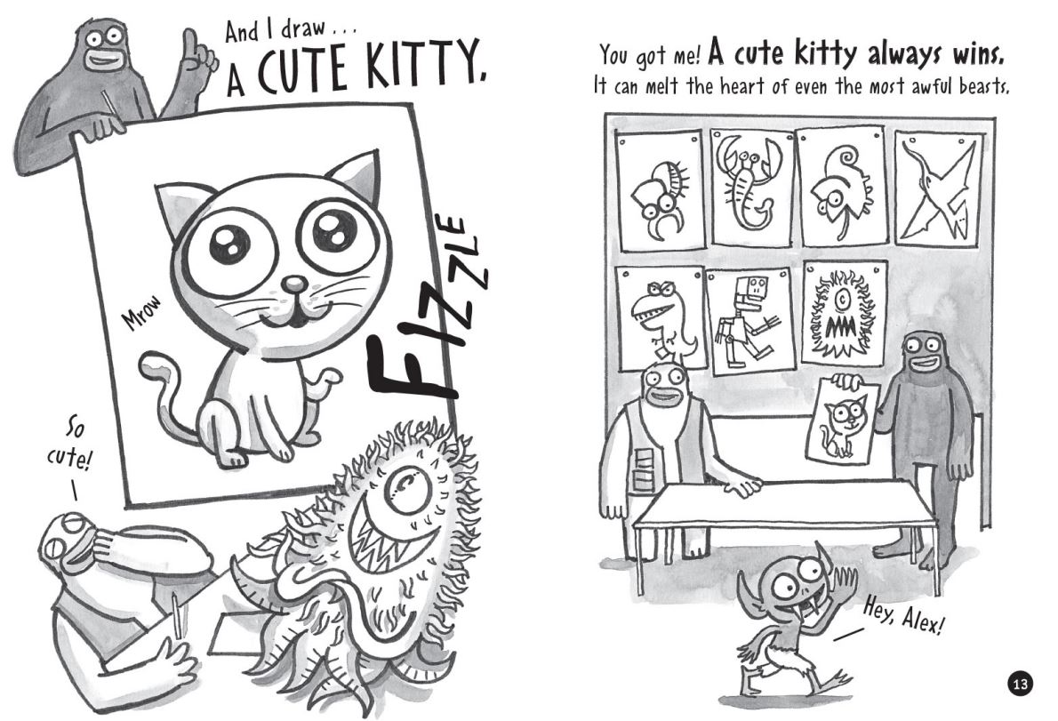 Book Reviews and More: Monsters on the Run - Kevin Sherry - The Yeti ...