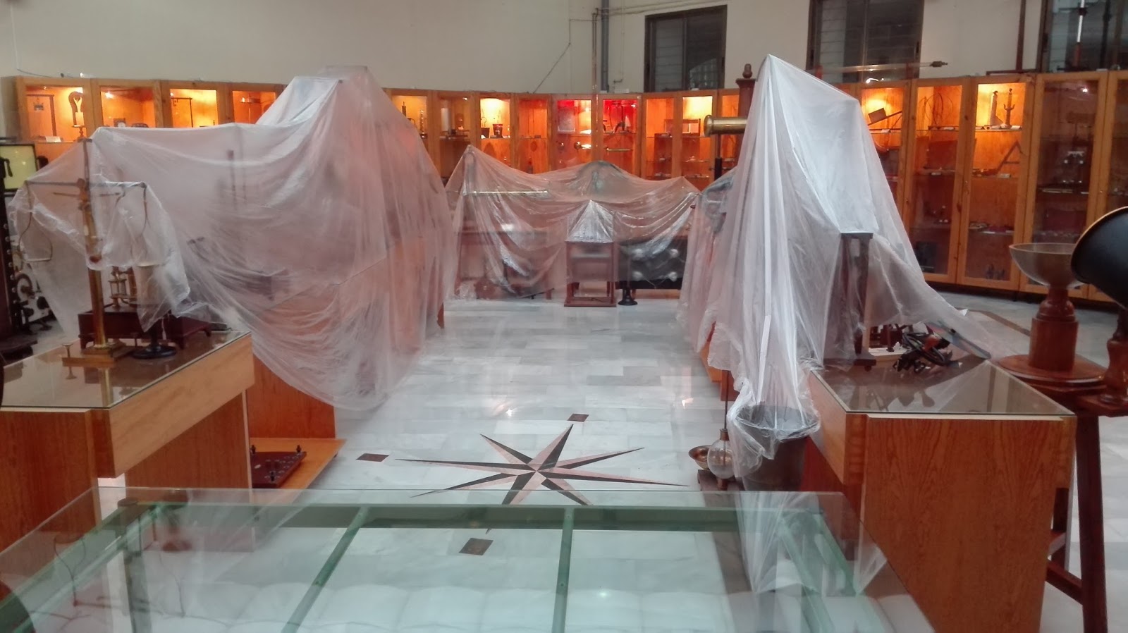 MUSEO DE CIENCIAS DEL IES PADRE SUÁREZ: octubre 2017