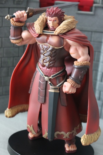 Dennis-Toys: Banpresto Fate/Zero DXF Servant Figure Vol. 3 - Rider
