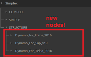 The Simply Complex Blog: New Dynamo for ETABS, Dynamo for SAP and Dynamo for Tekla just added to ...