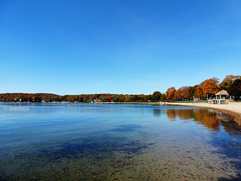 The Siberian American: Fall Colors on the Lake Geneva Cruise Line Full ...