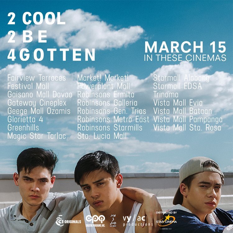 Today, I've Watched: Coming-of-age film 2 Cool 2 Be 4gotten Hits ...