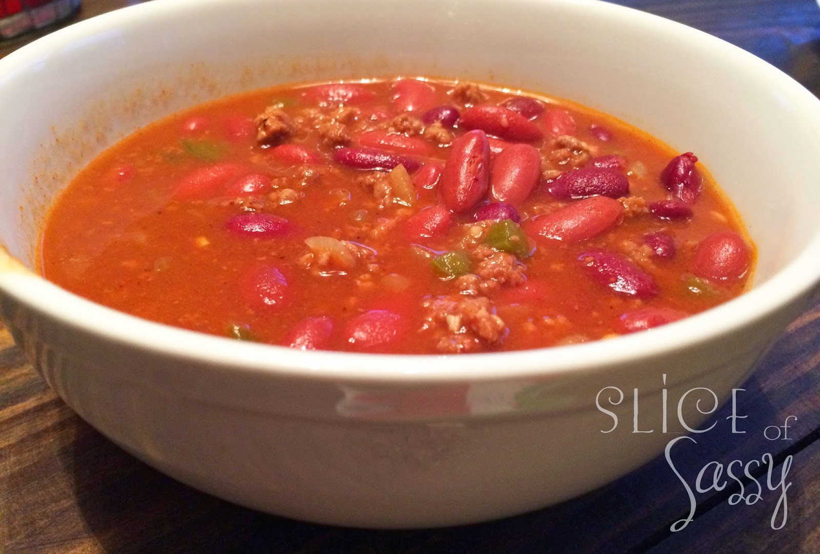 Slice of Sassy: April 2014