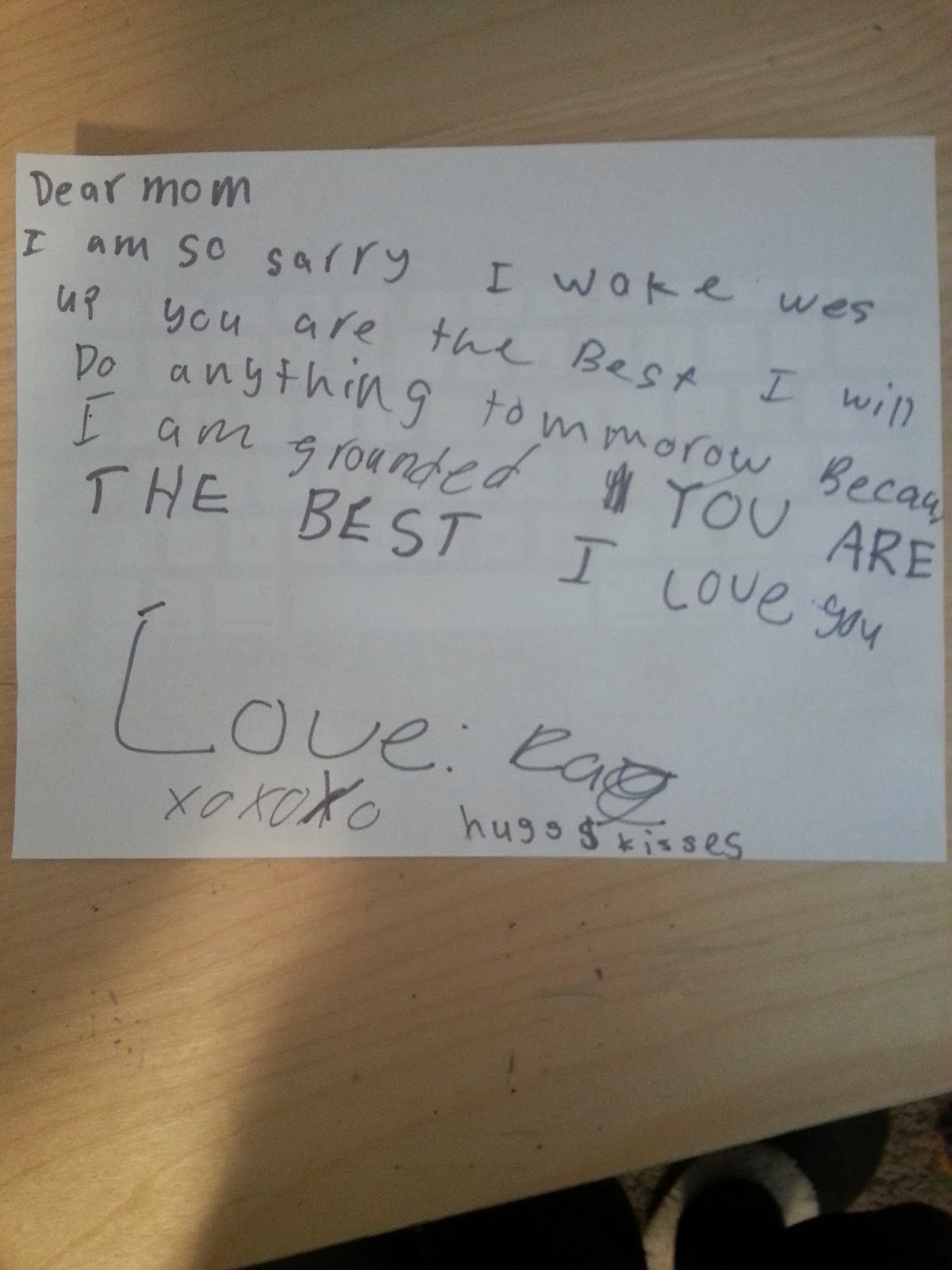 family matters: When dad is away...