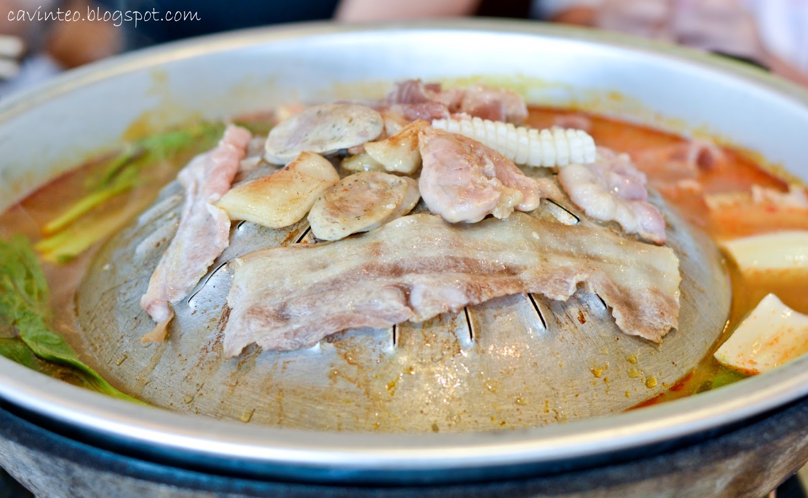 Entree Kibbles: Mookata Traditional Thai Charcoal BBQ @ ORTO [Near ...