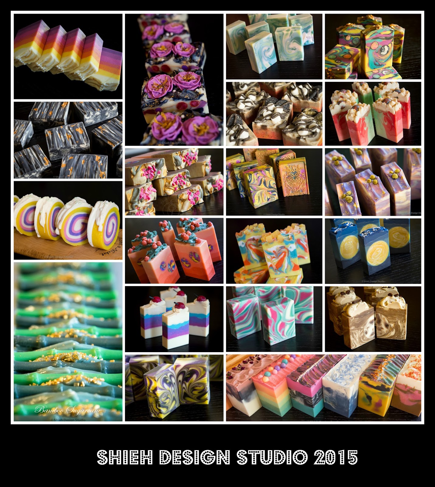 Soap & Restless: 2015 Year End Collage