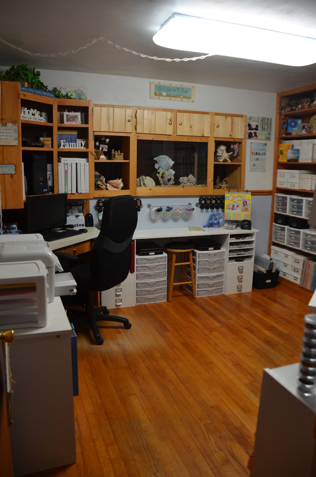 Mrs. Greene's Kindergarten Korner: Office/Craft Room Tour