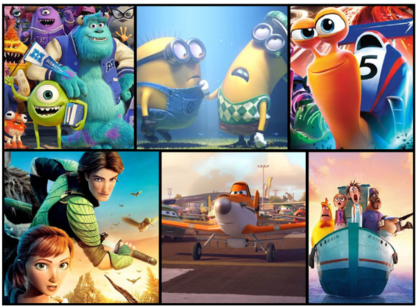 Animações 2013 | Sessão Arte 7