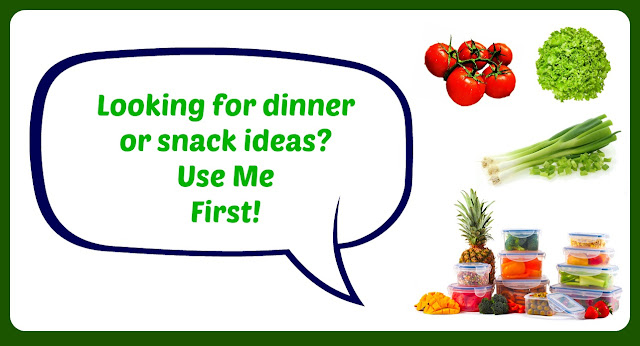 Rosie's Cottage: Stop Food Waste By Making a "Use Me First" Bin in Your ...