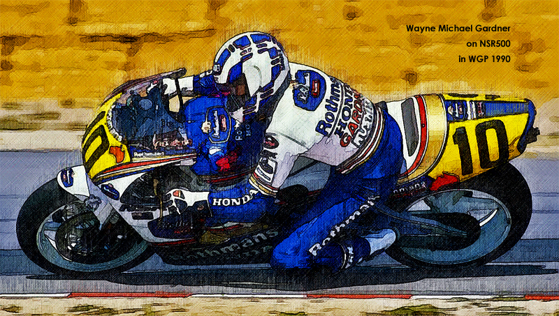 迷走録(-1378): Wayne Gardner 6