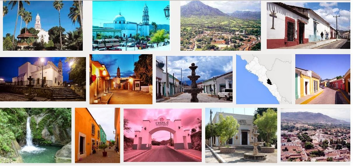 Ecoturismo México: Cosalá , sinaloa Pueblo mágico