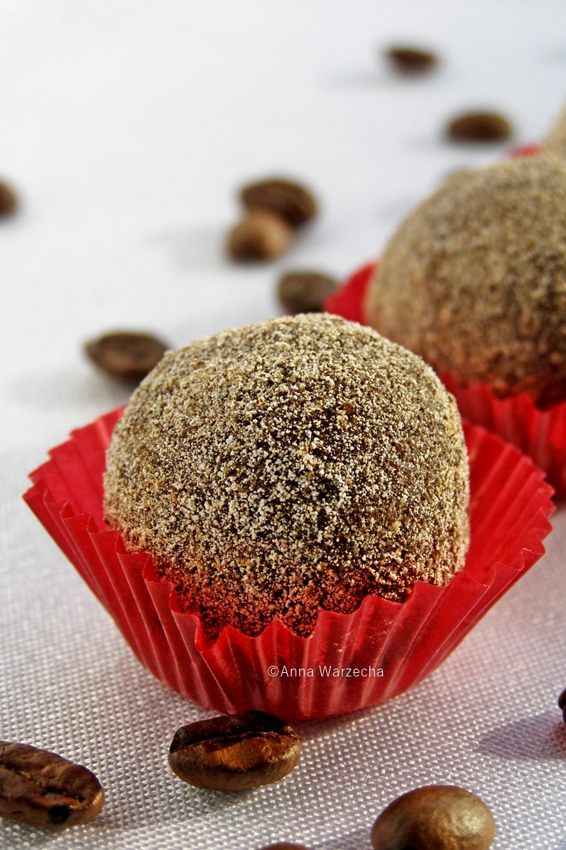 Trufle cappuccino - Wiem co jem