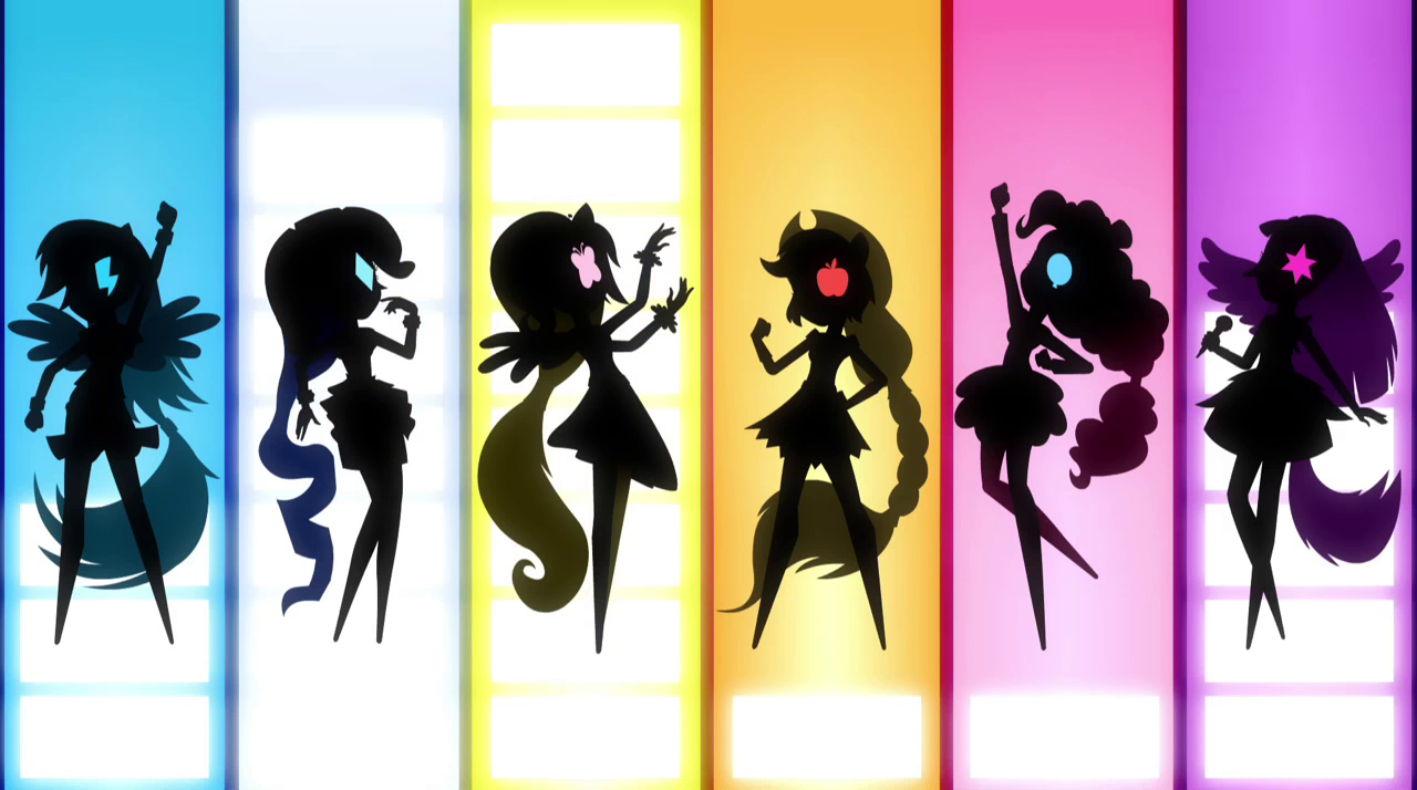 All Characters: Mane Six