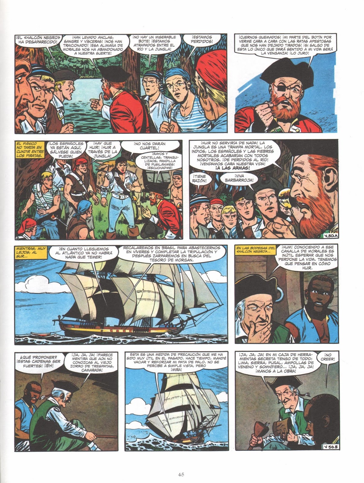 Galicia Comic: Barbarroja Integral 3 - El barco fantasma