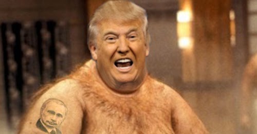 Pulitzer Quality: Trump Unveils Putin Tattoo