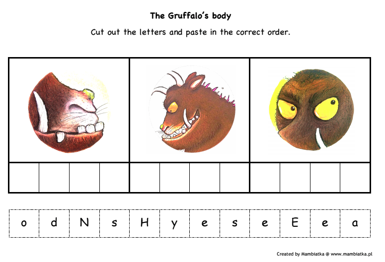 Mambiatka | English for kids | Resources for teachers and parents: The ...