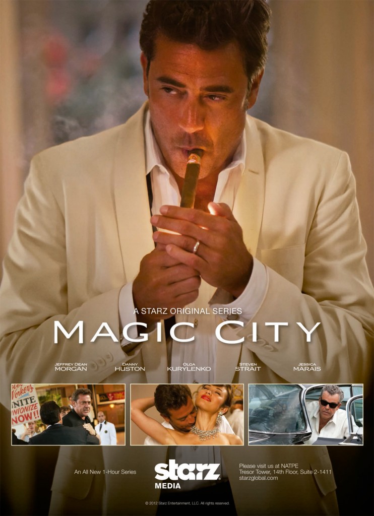 CINE EN CASA DVD: Magic City - 1º Temporada (3 DVD)