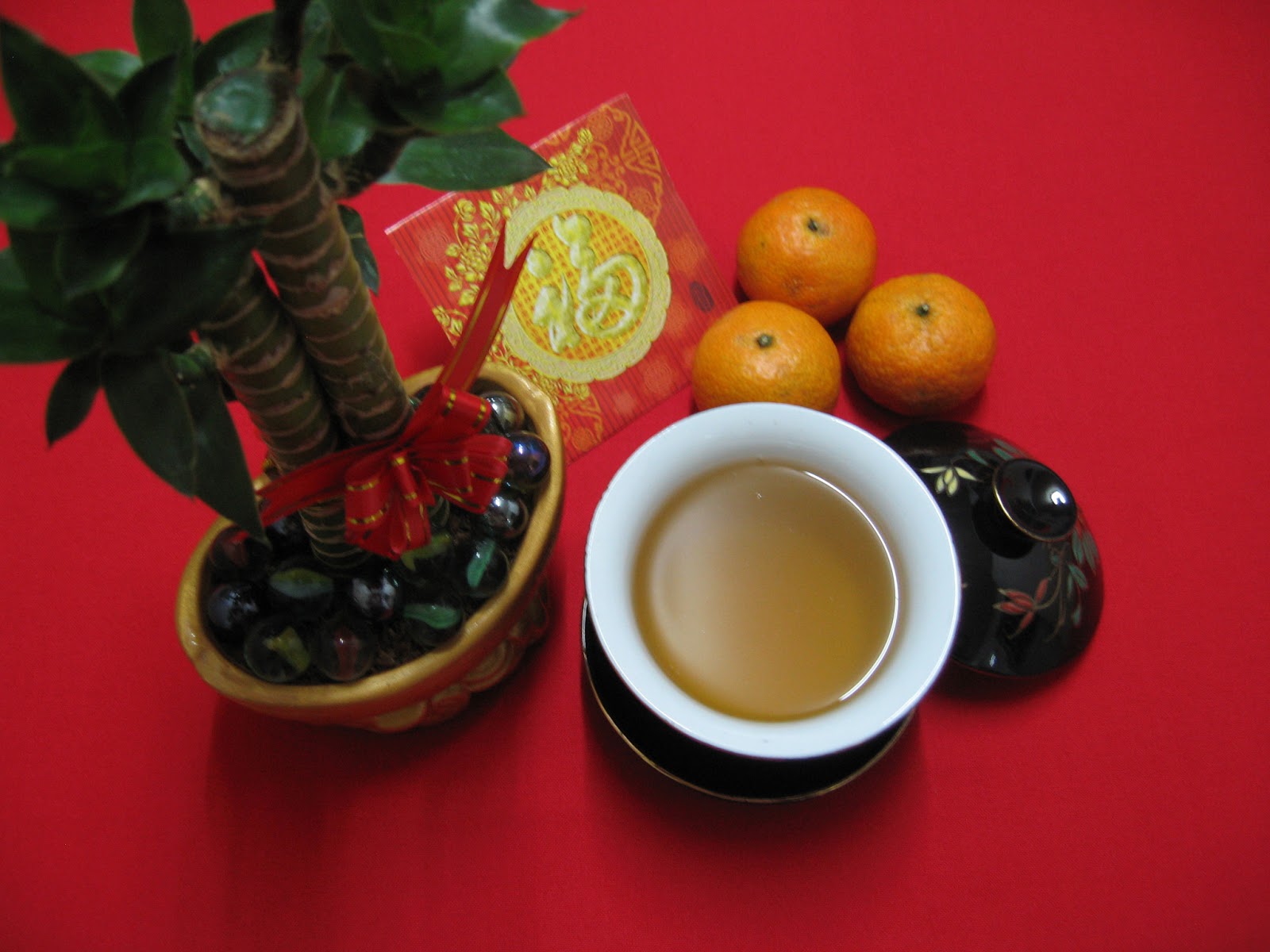 Sumptuous Flavours: Eight Treasures Tea 八宝茶
