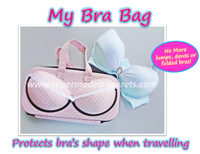 My Bra Bag & Panty Pak - New designs!- Travel bra bag - No more ...