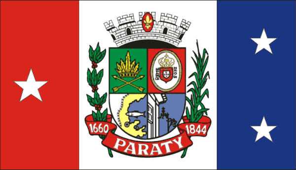 COMUNIDADES DE PARATY: Bandeira, Brasão e Hino de Paraty