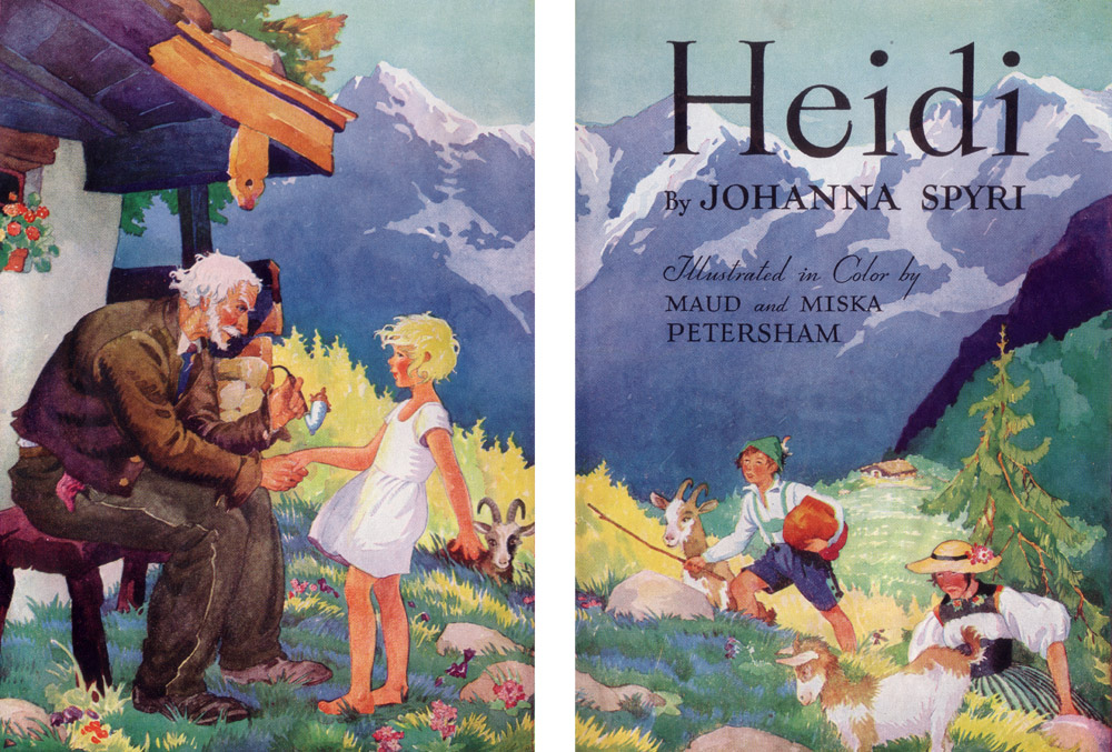 Heidi by Johanna Spyri | Books