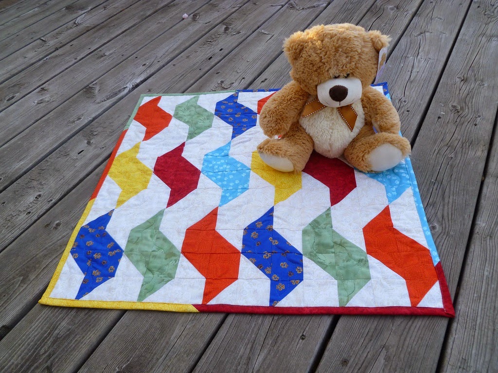 SEW, RIP, SEW: Teddy Bear Quilts