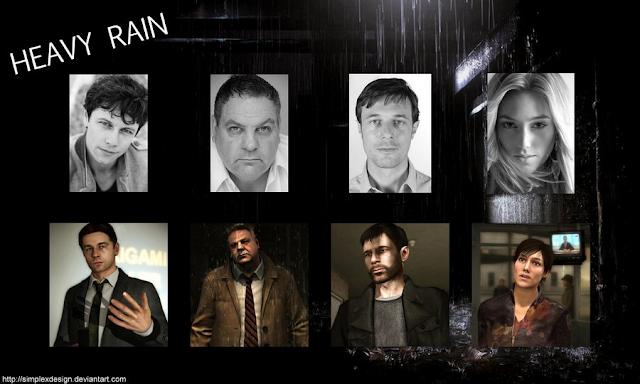 The Males Of Games: The Sexism Of Heavy Rain