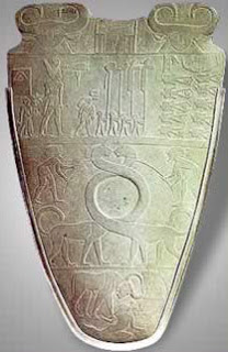 IMAGENES Y TEXTOS SELECTOS: MENES o NARMER: EL PRIMER FARAON DE EGIPTO