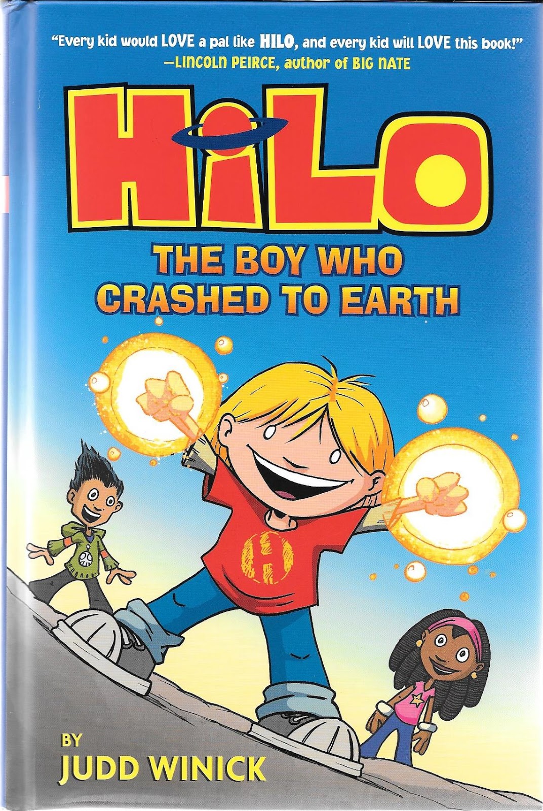 Pulp Fiction Reviews: HILO - The Boy Who Crashed To Earth