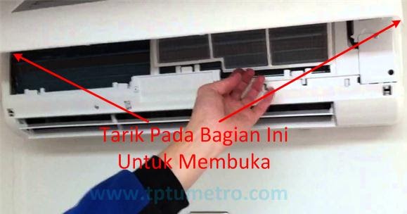 MENYALAKAN AC TANPA REMOTE - TPTUMETRO