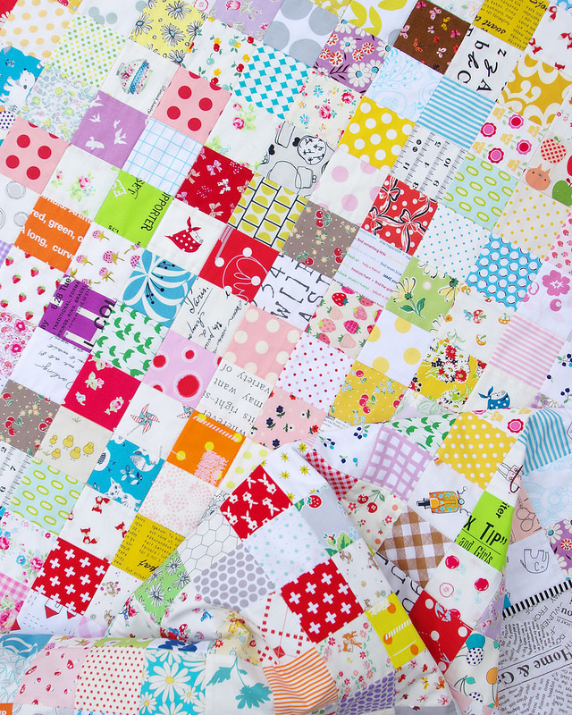 Red Pepper Quilts: The Finished Scrapbuster Quilt