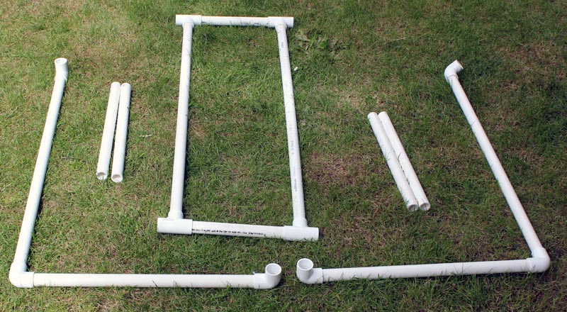 FangleTronics: PVC Pipe goal posts