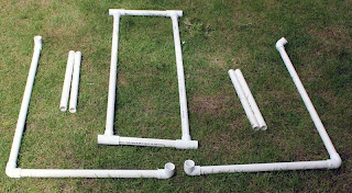 FangleTronics: PVC Pipe goal posts