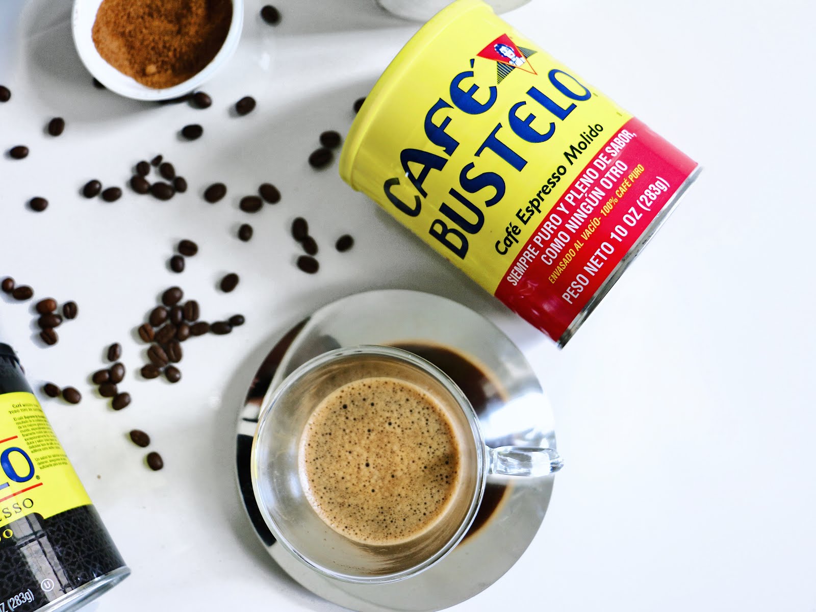 Cafe Bustelo - Celebrating #NationalCoffeeDay with the authentic Sabor ...