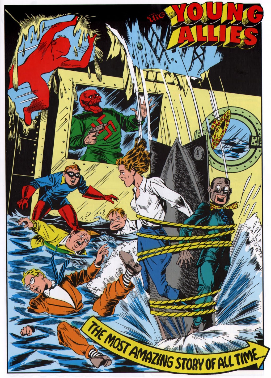 Timely-Atlas-Comics: Stan Lee (1922-2018) - The Timely Years