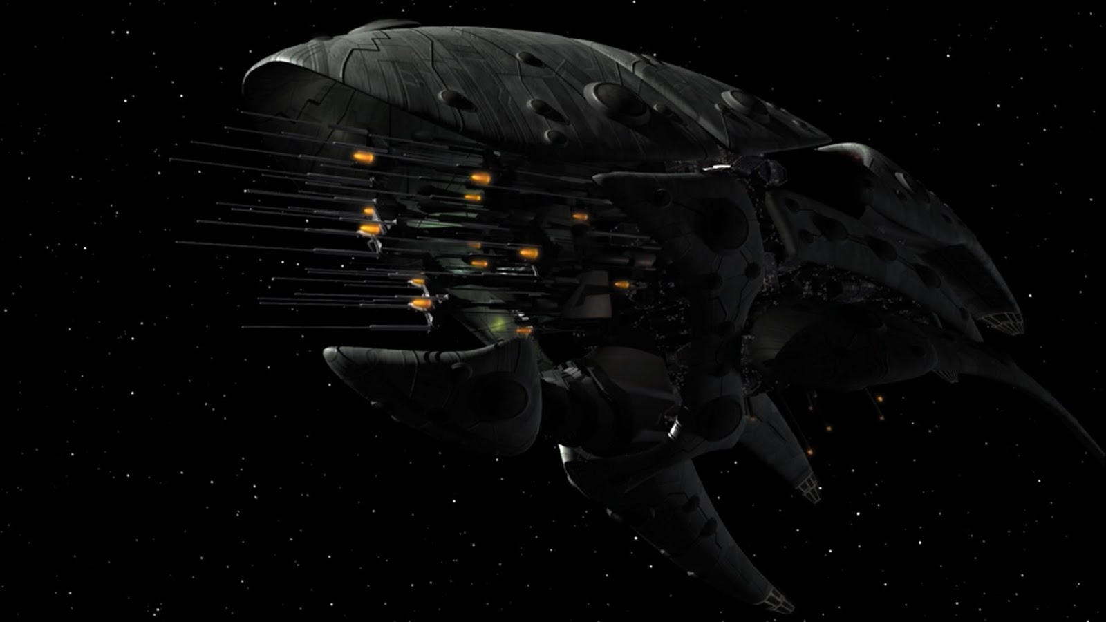 Guia de naves estelares: Mi top 10: naves aliens de Star Trek