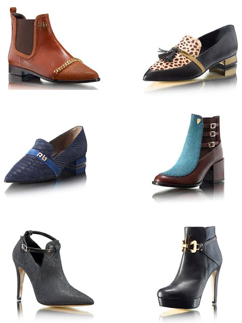 A Moda e os Sapatos - passos