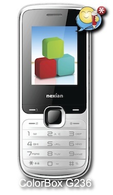 Nexian Color Box G236 | Cellular Information