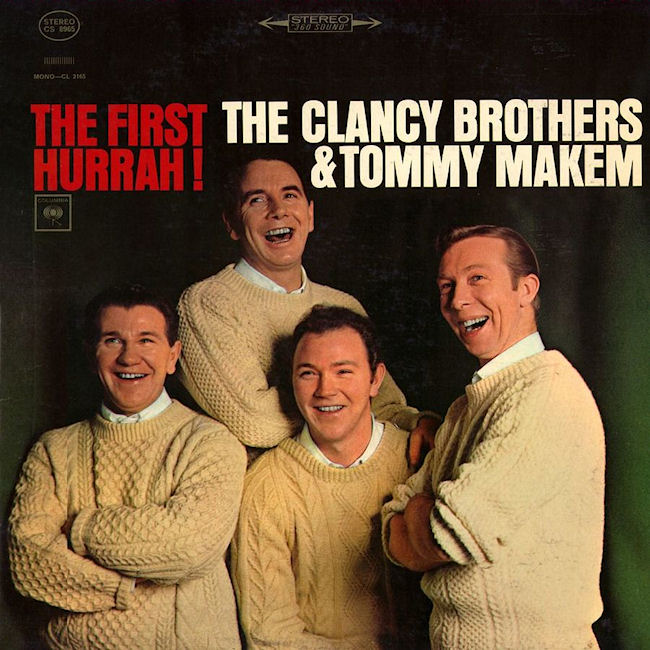 Ochtendhumeur met brede opklaringen: De Clancy Brothers en Bob Dylan