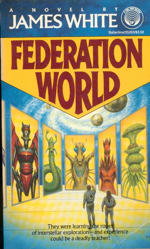 Potpourri of Science Fiction Literature: 1988: Federation World (White ...