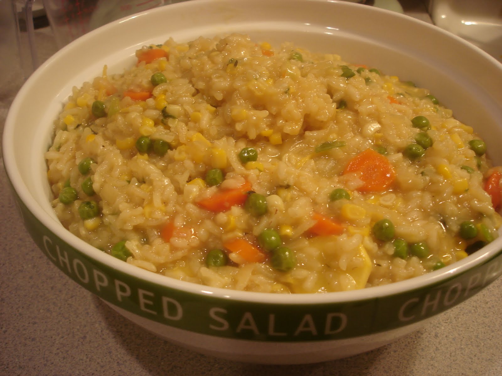 A Kitchen In Brooklyn: Sasha's Kitchen: Summer Vegetable Risotto