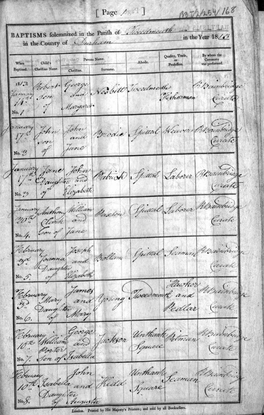 The Paxtons of Tweed Waters: Anthony Clark Paxton