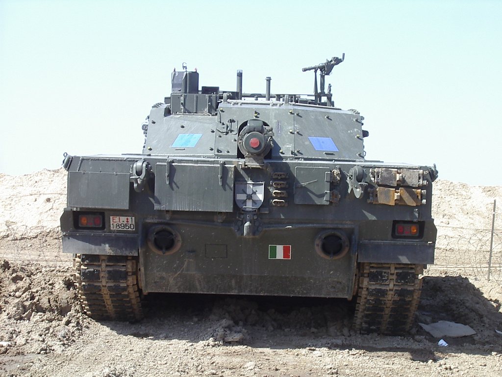 Military Information House: Ariete
