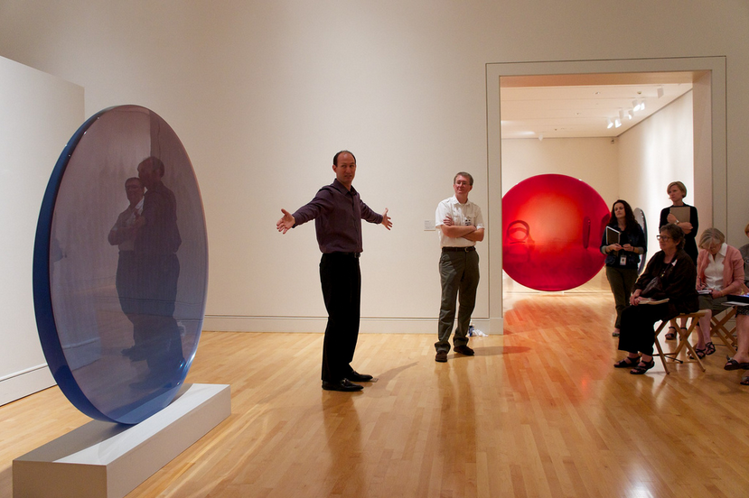 Holbrook's Trunk: A Closer Look: De Wain Valentine and Human Scale