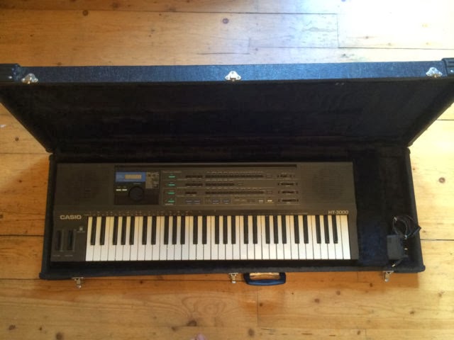 MATRIXSYNTH: CASIO HT 3000 WITH ANALOGUE FILTER