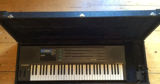 MATRIXSYNTH: CASIO HT 3000 WITH ANALOGUE FILTER
