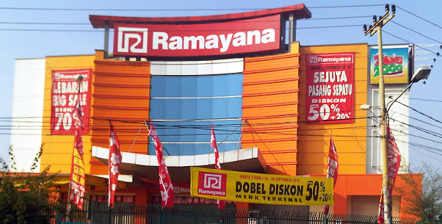 Iklan Baru Ramayana Ini Tetap Nyeleneh - Ghumi