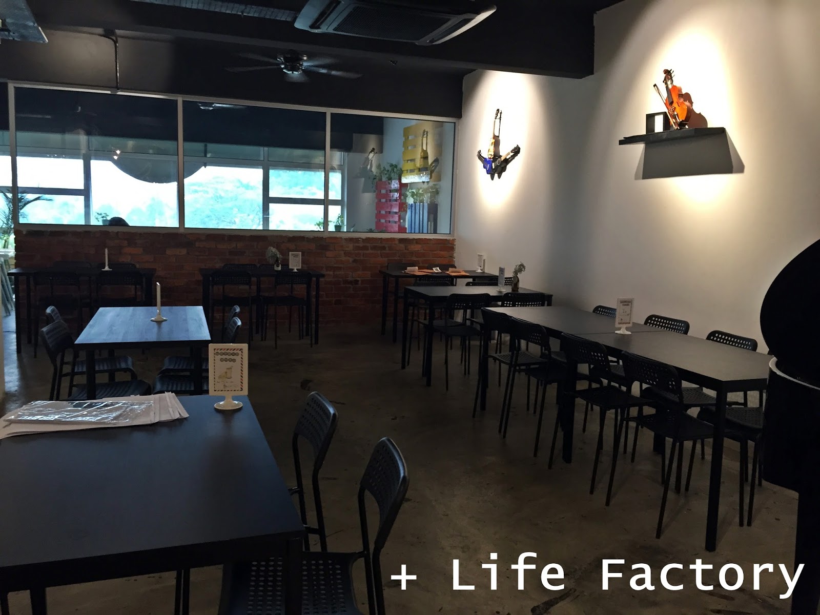 Positive Life Factory: [Food] Piccolo Cafe @Taman Equine, Seri Kembangan
