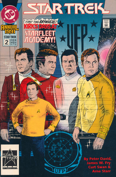 Dave's Comic Heroes Blog: Covering Star Trek's Captain Kirk
