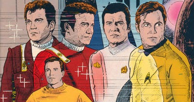 Dave's Comic Heroes Blog: Covering Star Trek's Captain Kirk